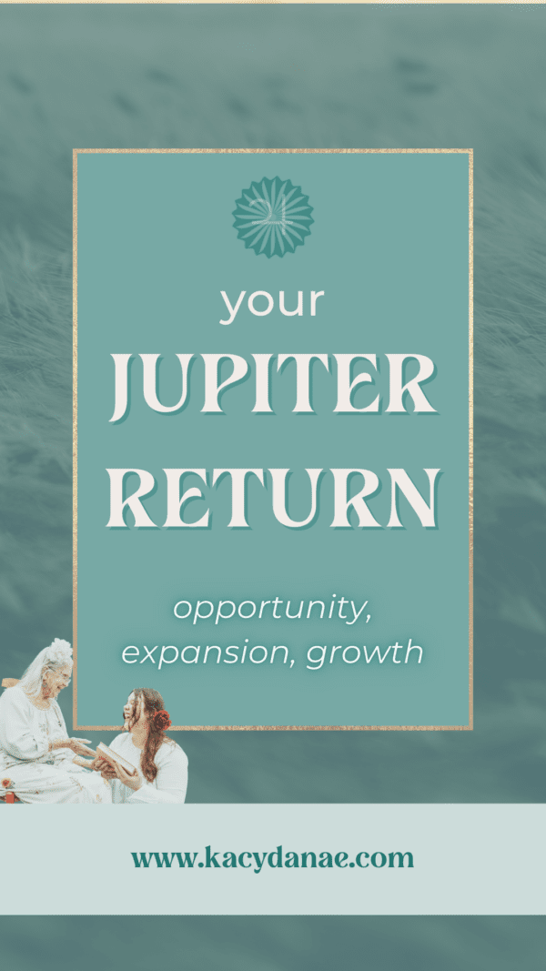 Jupiter conjunct Jupiter