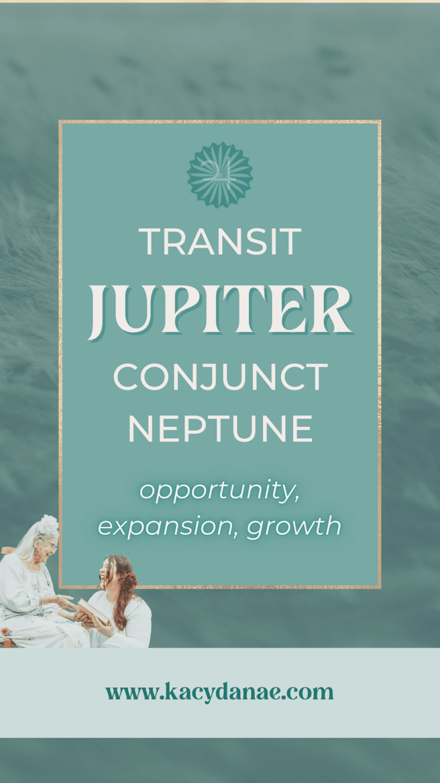 Jupiter conjunct Neptune